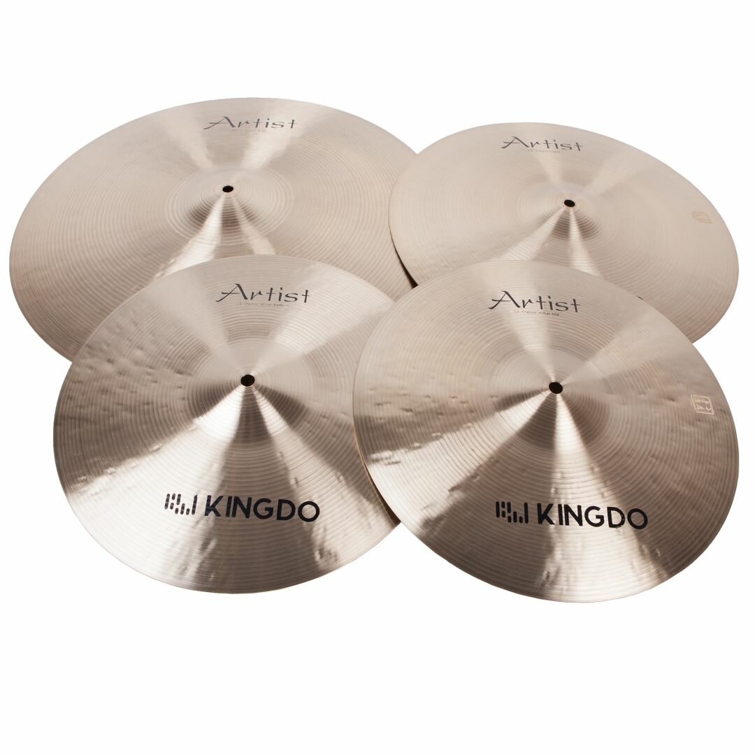 KINGDO Комплект тарелок ARTIST CLASSIC SET 14-16-20"