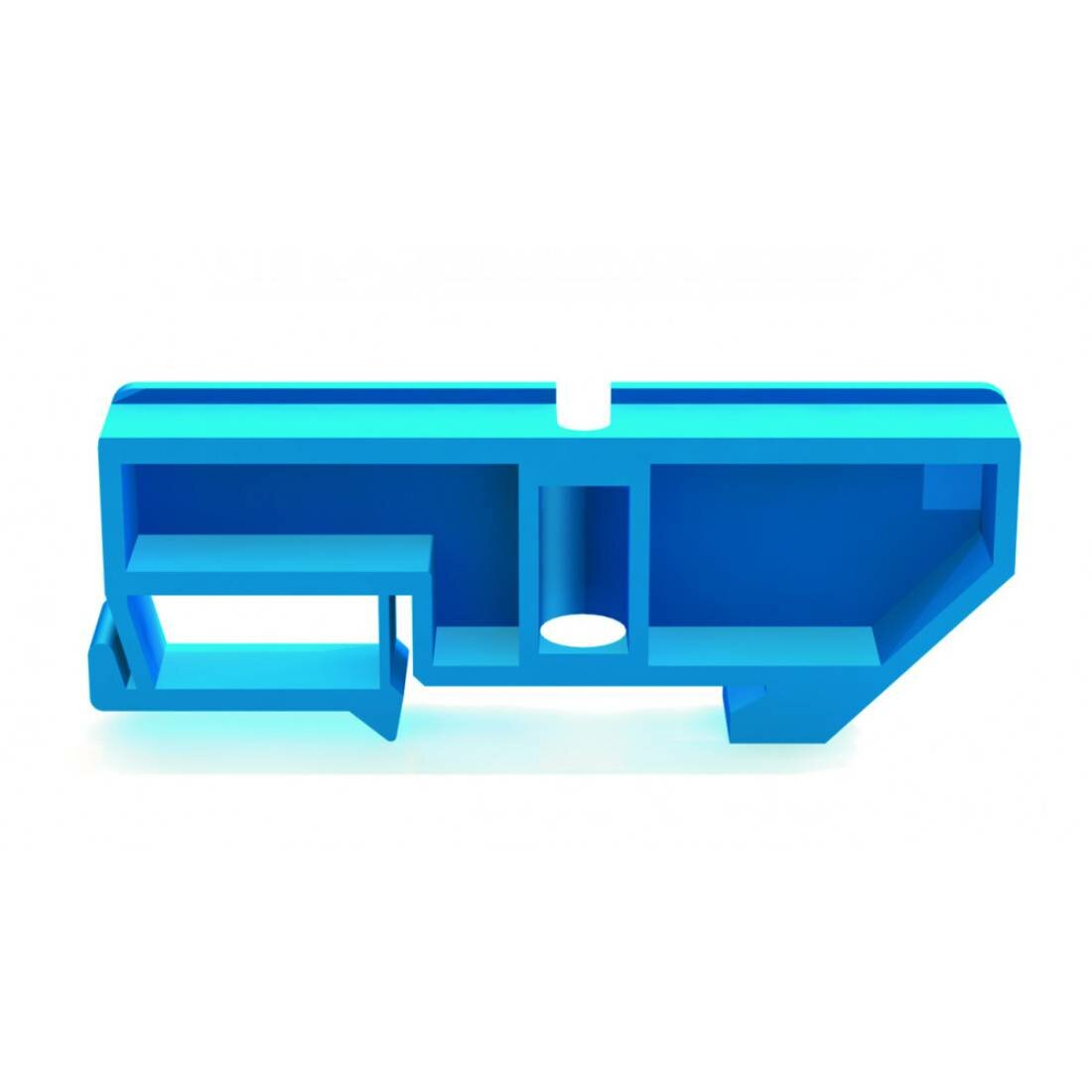 Изолятор для установки нулевой шины на дин-рейку 35мм синий ИД-101 DEKraft 32251DEK