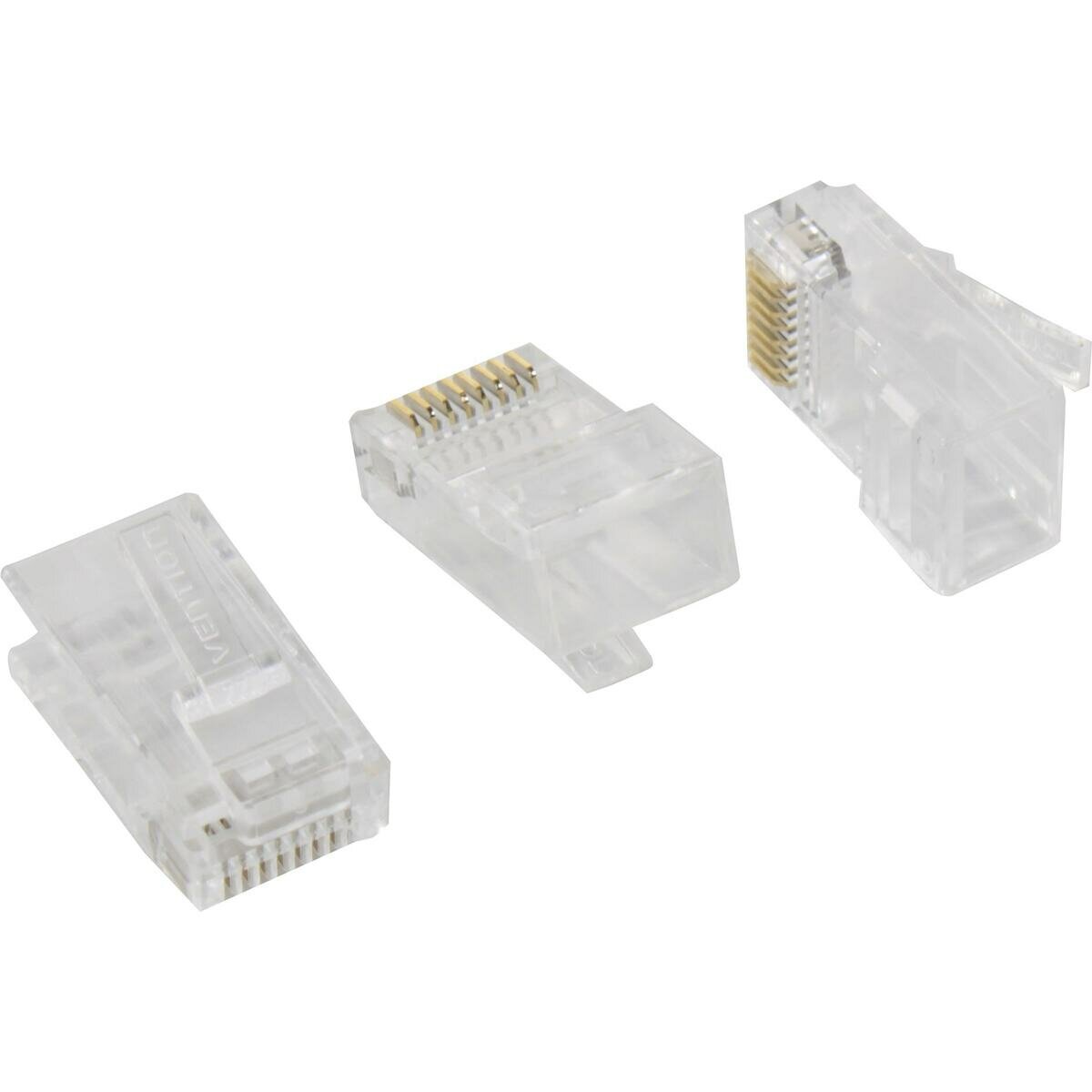 Vention RJ-45 Коннектор Кат.6A (уп-ка 10шт)