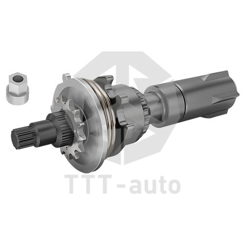 Р/к суппорта трещотка c валом звездочкой Knorr SB6/SB7/SN6/SN7/SK7/SL7/SM7/ST7 17792 (TTT)