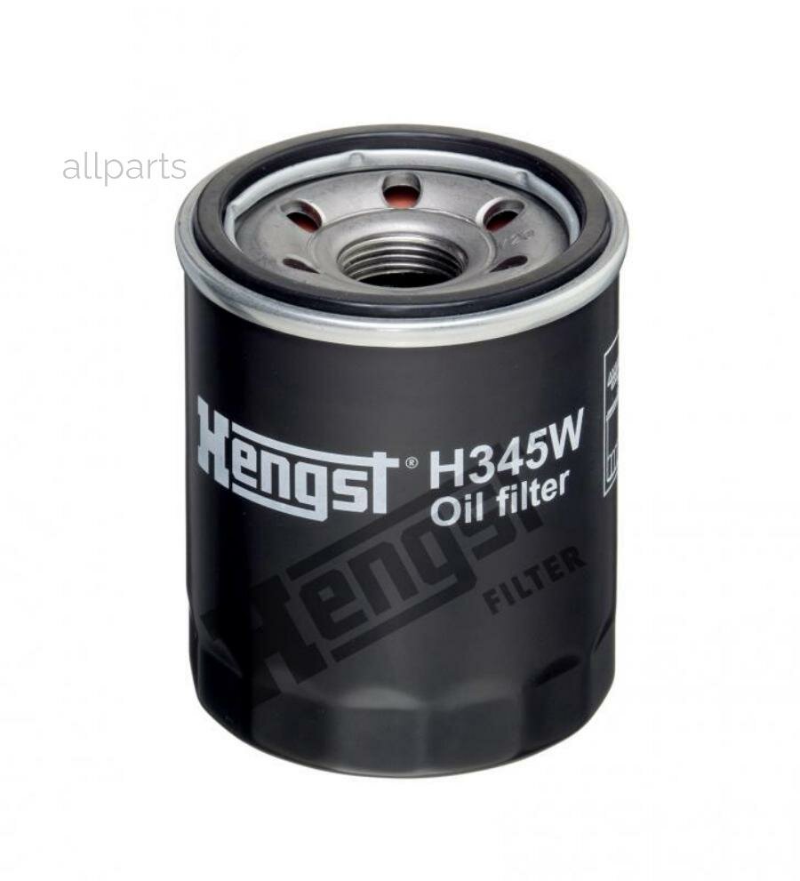 HENGST FILTER H345W фильтр масляный HENGST H345W (W 6019) SUBARU BRZ, FORESTER (SH, SJ), IMPREZA IV, LEGACY IV, OUTBACK IV, 10ШТ/УП