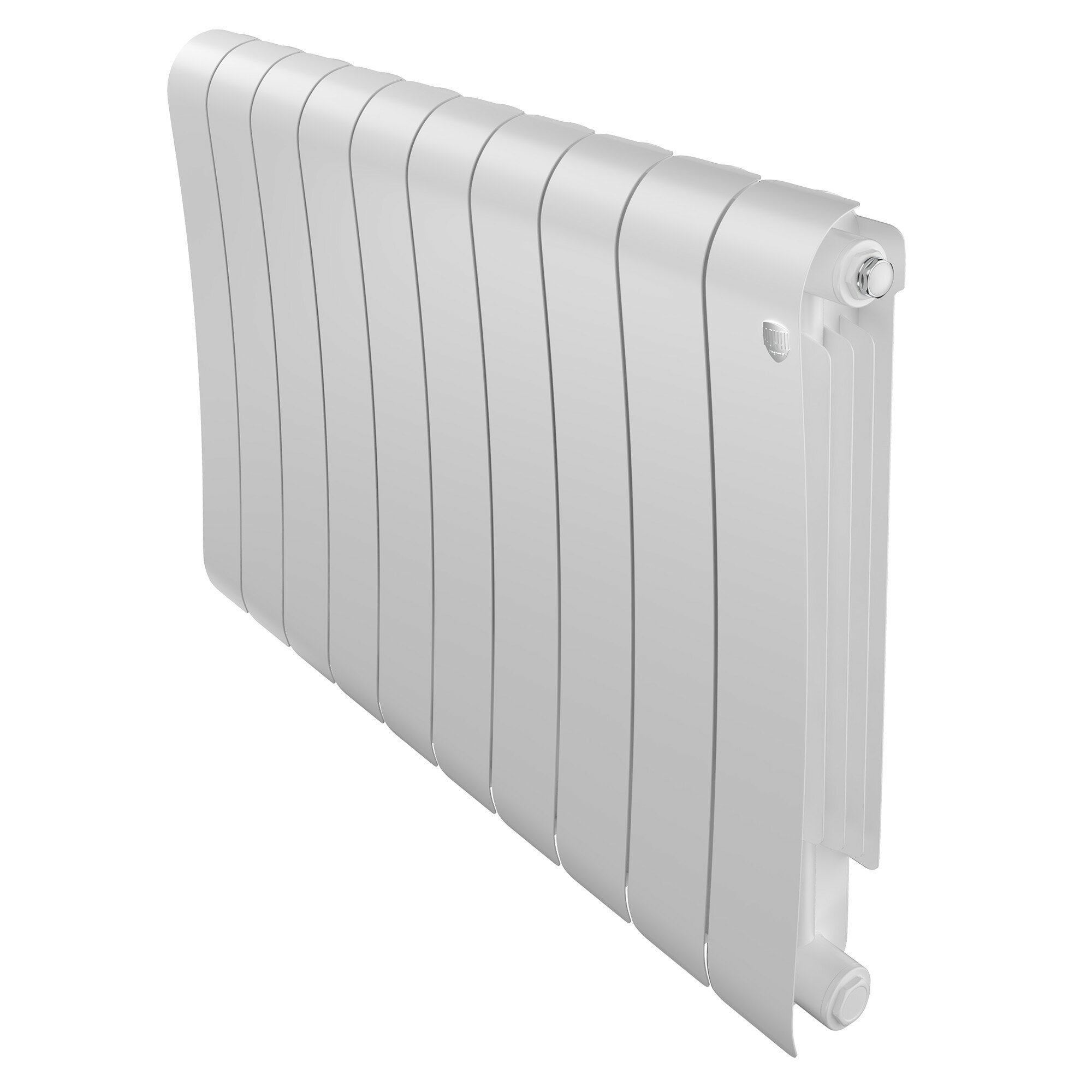 Радиатор биметаллический Royal Thermo Infinity 500 Bianco Traffico - 10 секц.