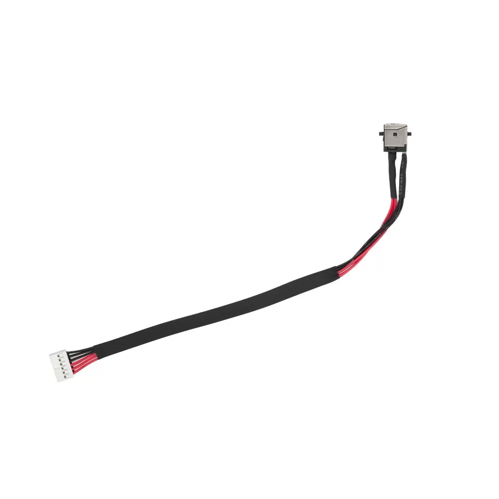 Разъем питания, зарядки для Asus K56, X550CC, S55 с кабелем (Новый)