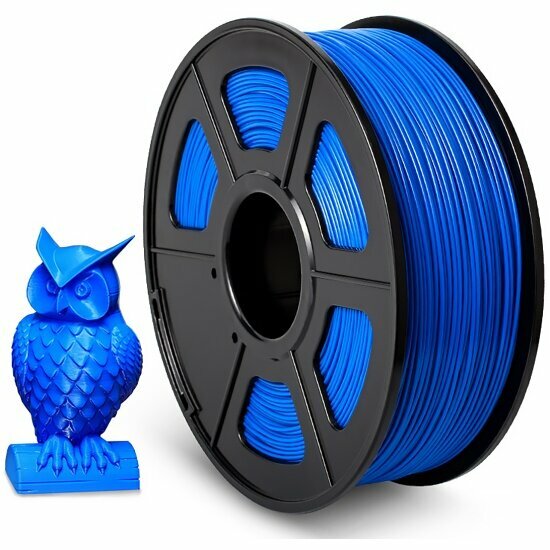 Пластик NV Print ABS Blue для 3D печати диаметр 1.75мм длина 330 метров масса 1 кг