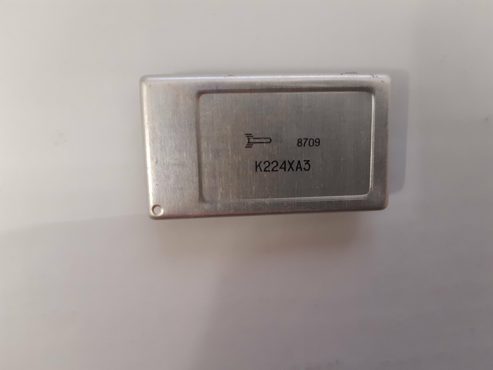 Микросхема К224ХА3 (комплект 5 штук) 1987г.