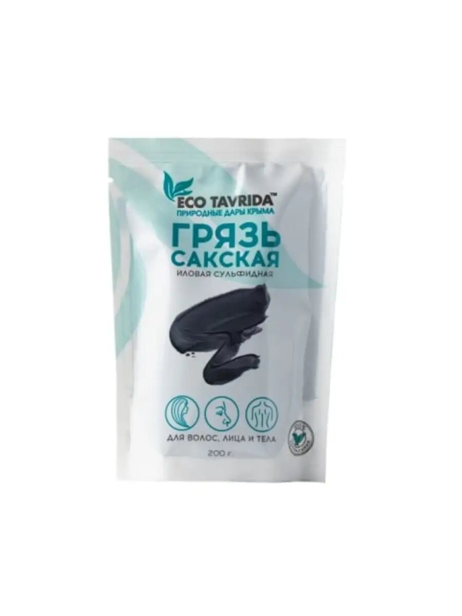 Грязь Иловая Сульфидная Сакского Озера 200 гр