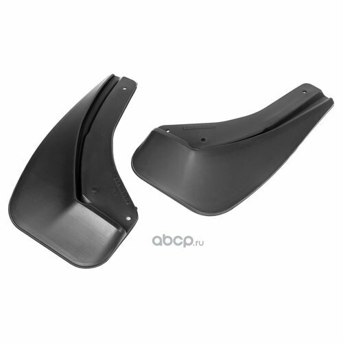 Комплект задних брызговиков, RIVAL, Skoda Karoq 2020- Rival 25106002