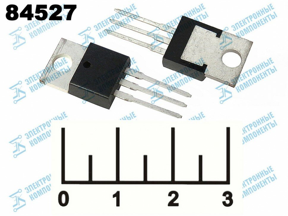 Транзистор STP26NM60N TO220