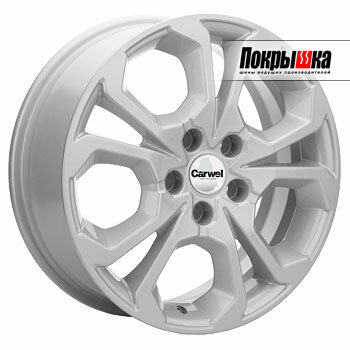 Диски литые Carwel Шира 6.5х17/5х114.3 D66.1 ET50.0, SLT