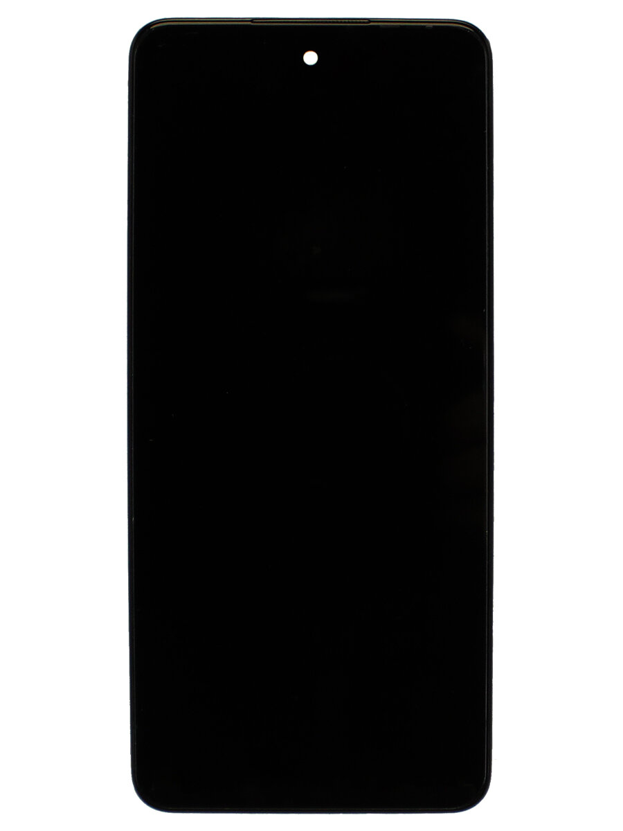 Дисплей для Infinix Hot 40i (X6528B) модуль Черный - OR