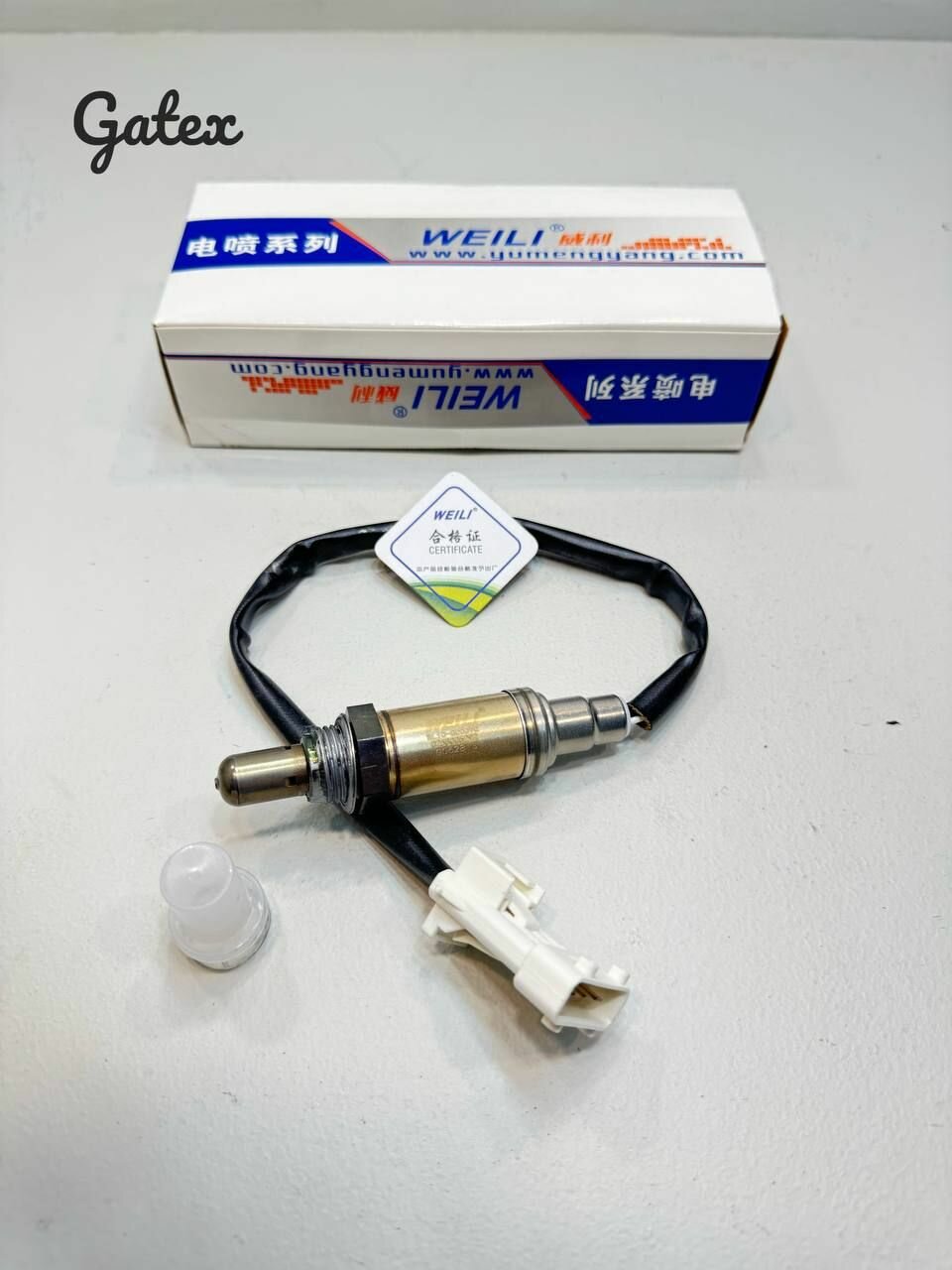 Датчик кислорода (лямбда-зонд) CHERY Tiggo 1.6,1.8,2.0л, Fora A21, Amulet, B14 A11-1205110DA