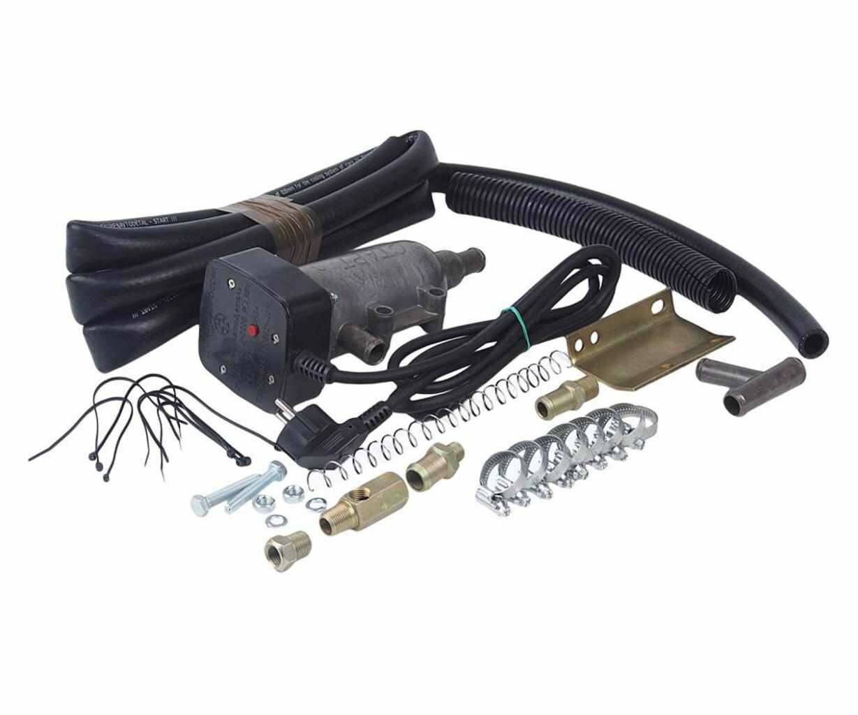 Подогреватель предпусковой электрический МАЗ, краз дв.236.238 3.0кВт 220В, START00830, старт