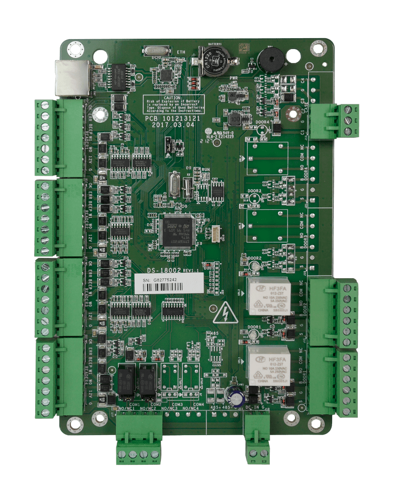 Контроллер доступа TRASSIR TR-C241