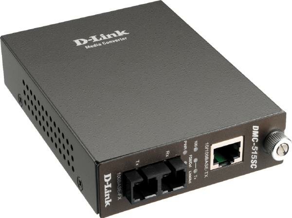 Конвертер D-Link DMC-515SC — фото 1