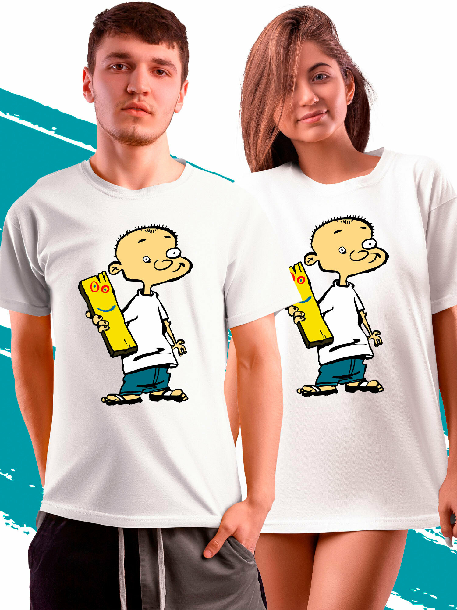 Футболка Ed Edd n Eddy Эд Эдд и Эдди