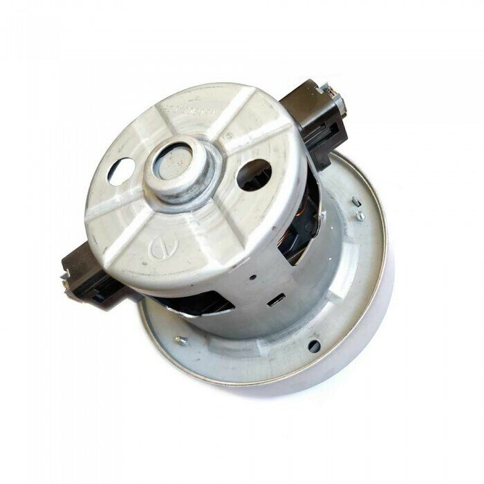 Двигатель для пылесосов универсальный 1670W (VAC006SA, VCM-K60EU, VC072672AFW), D122мм, d84мм, H110мм, h43мм