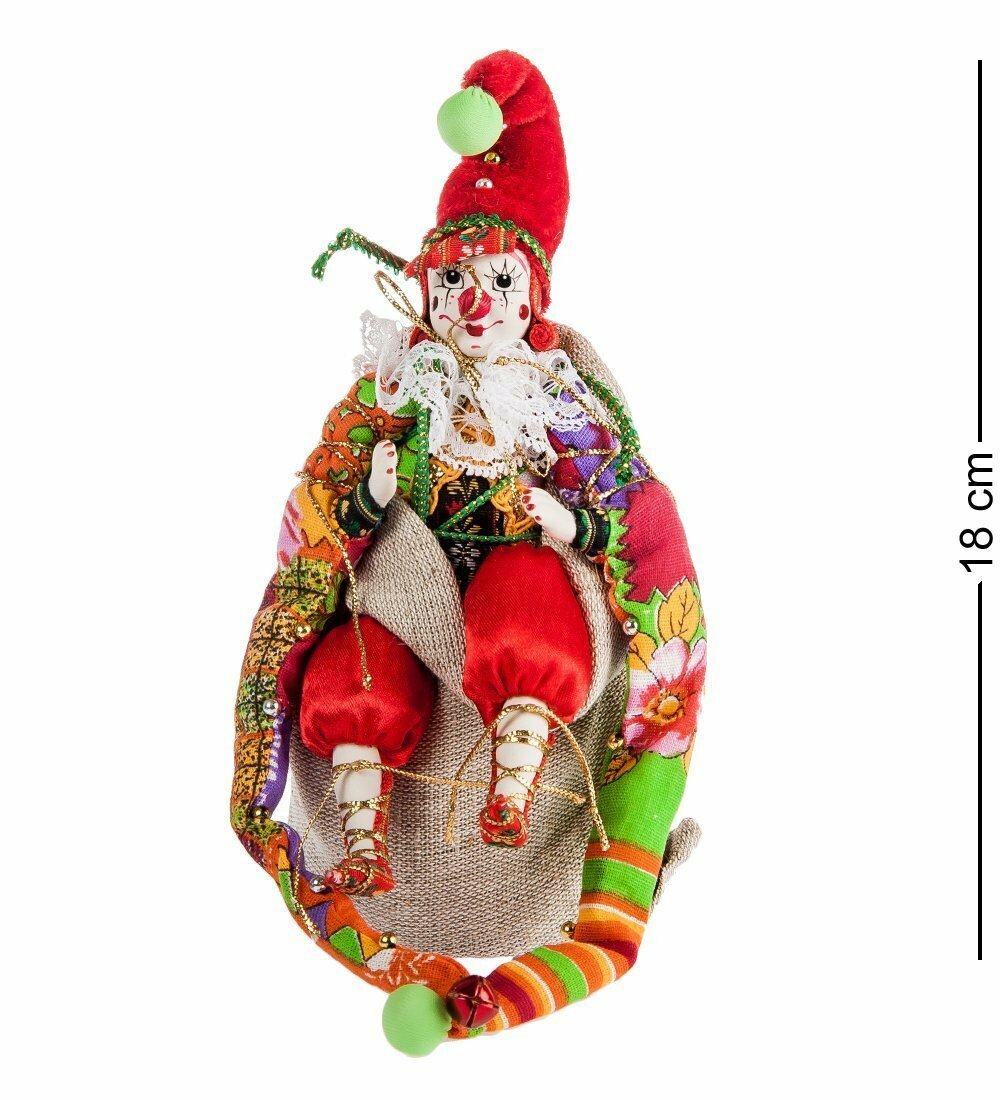 Кукла малая 'Шут в мешке'