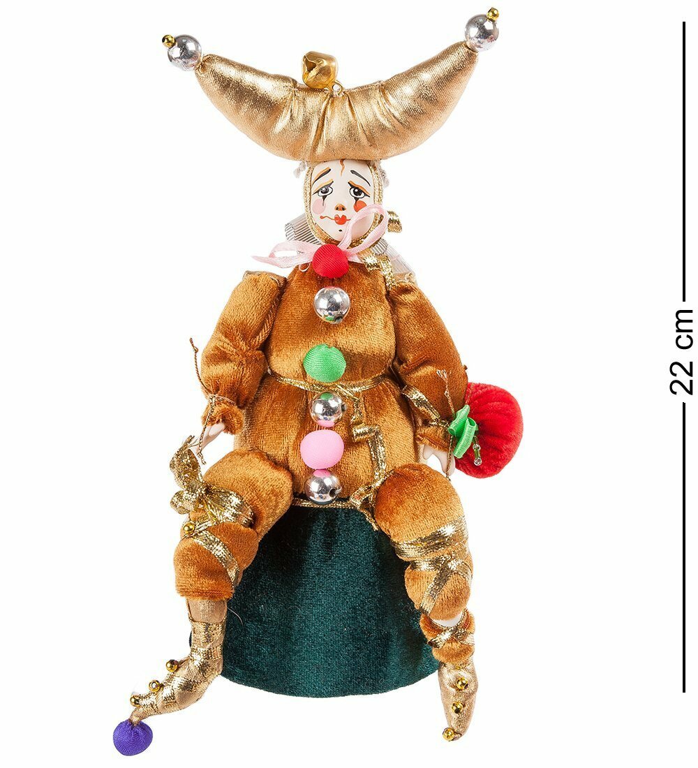 Кукла малая 'Двуликий шут-Янус'