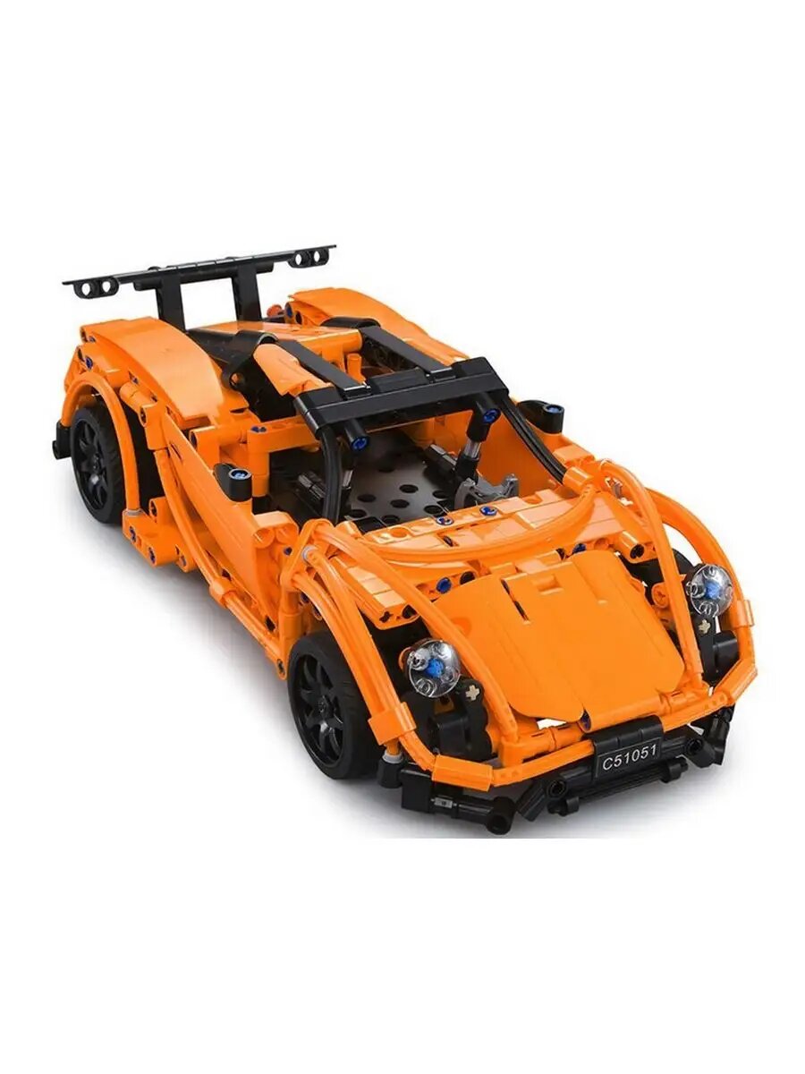 Р/У конструктор CaDA deTech Порше 918, 421 деталь