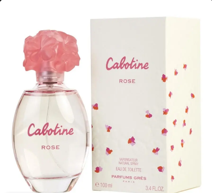 Туалетная вода Gres Cabotine Rose, женская, фруктовые ноты, флакон 100мл