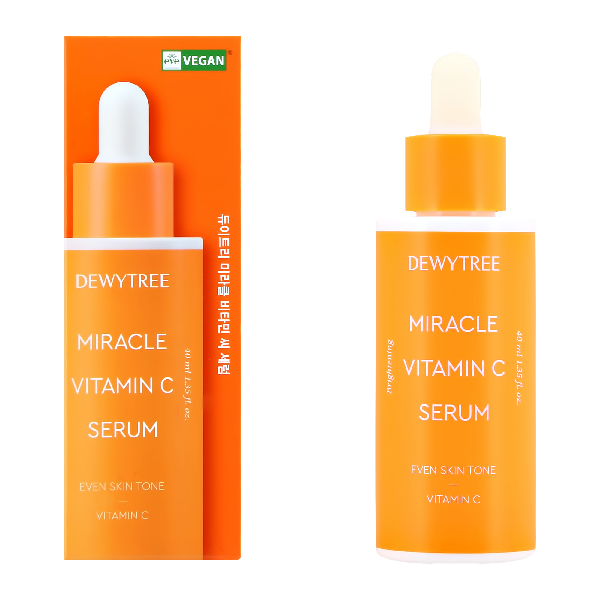 Сыворотка для лица DEWYTREE MIRACLE с витамином С (выравнивающая тон кожи) 40 мл