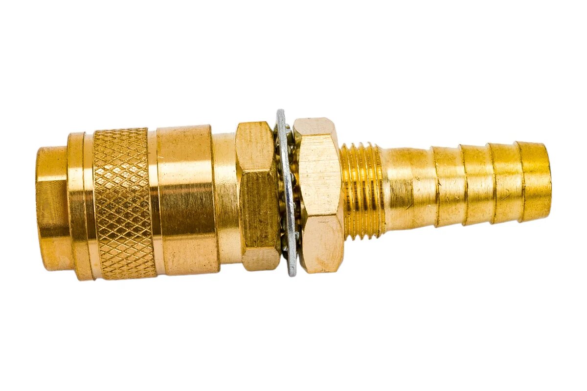 Сварог Соединитель быстросъемный 10 мм для TIG-сварки IZT8092 совместимый с кабелями