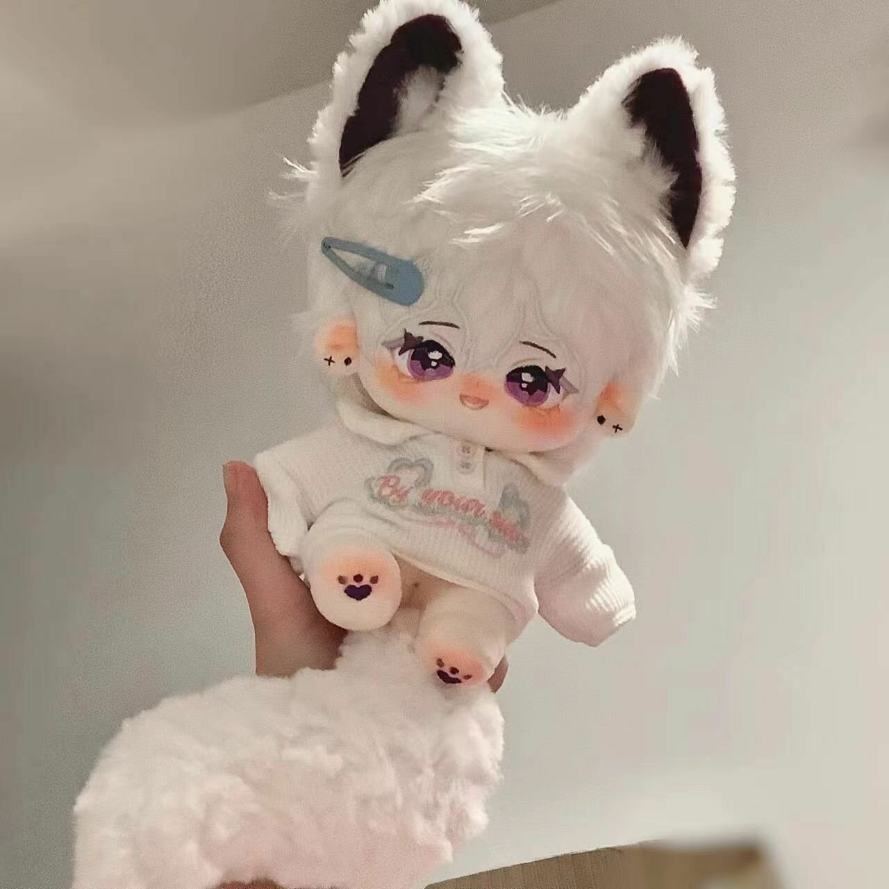 Кукла Kawaii Idol Star Мягкие игрушки Кукла из хлопка 20 см