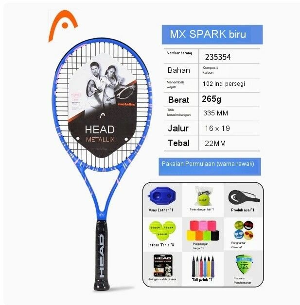 Теннисная ракетка Hyde Attitude Carbon