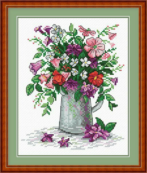 Легкость полевых цветов (марка Жар-птица) М-075