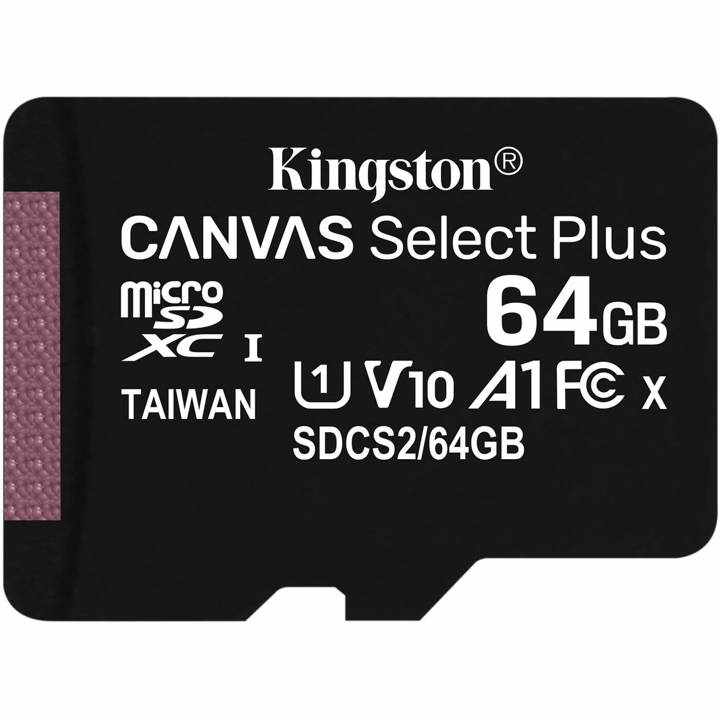Карта памяти 64GB Kingston SDCS2/64GBSP