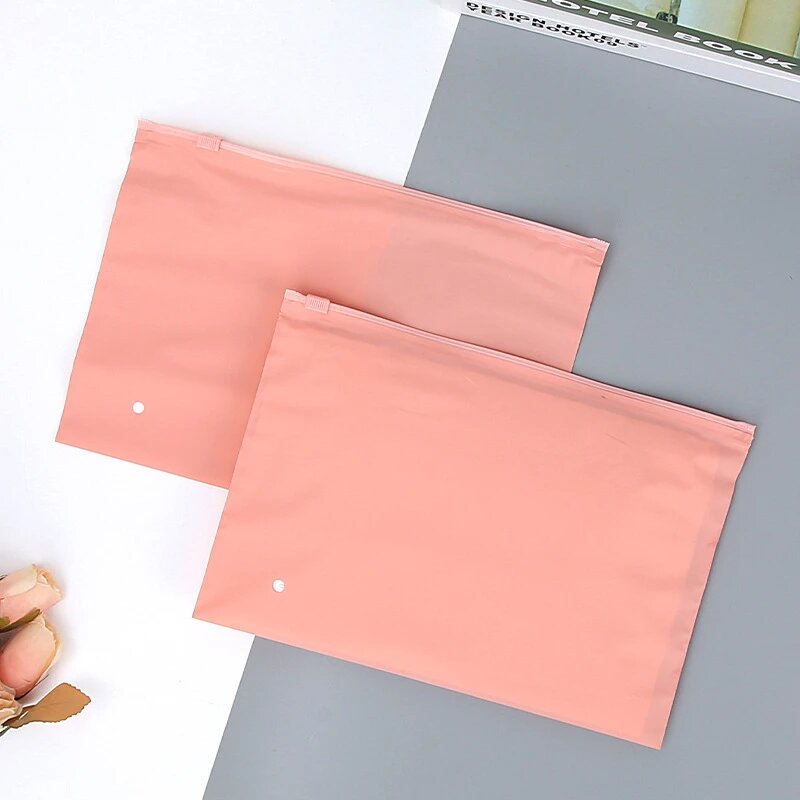 СтоБаг пакеты для одежды 50 шт. Розовый, 50pcs 32x22cm, Pink