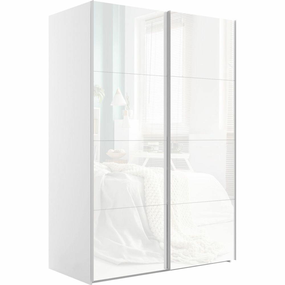 Шкаф-купе Эста 1,6, 2,2м 2бел стекла