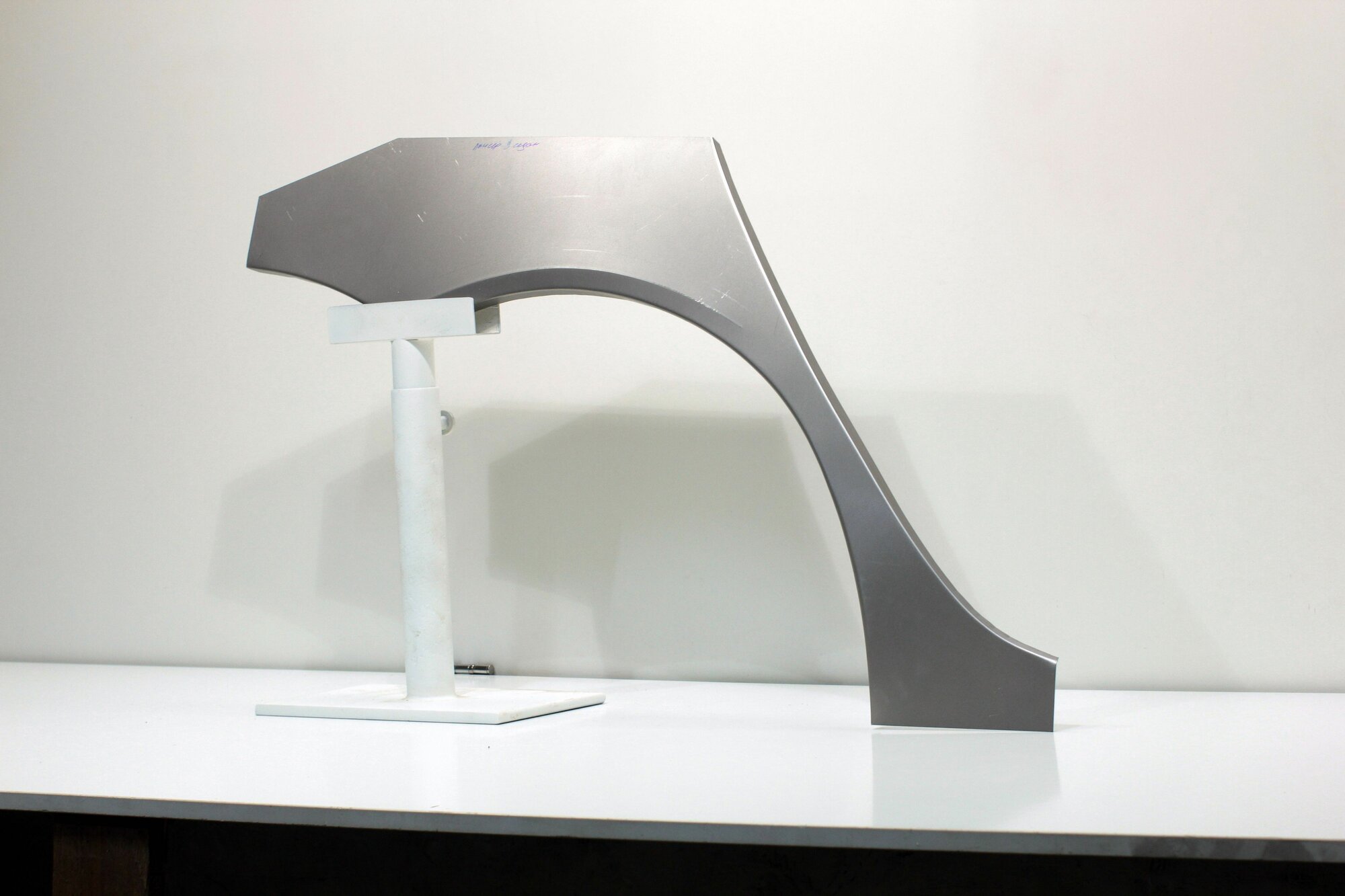 Арка ремонтная правая для Mitsubishi Lancer 9 (седан) (Митсубиси /Митсубиши /Мицубиси Лансер 9), оцинкованная сталь (цинк) 0.8 мм