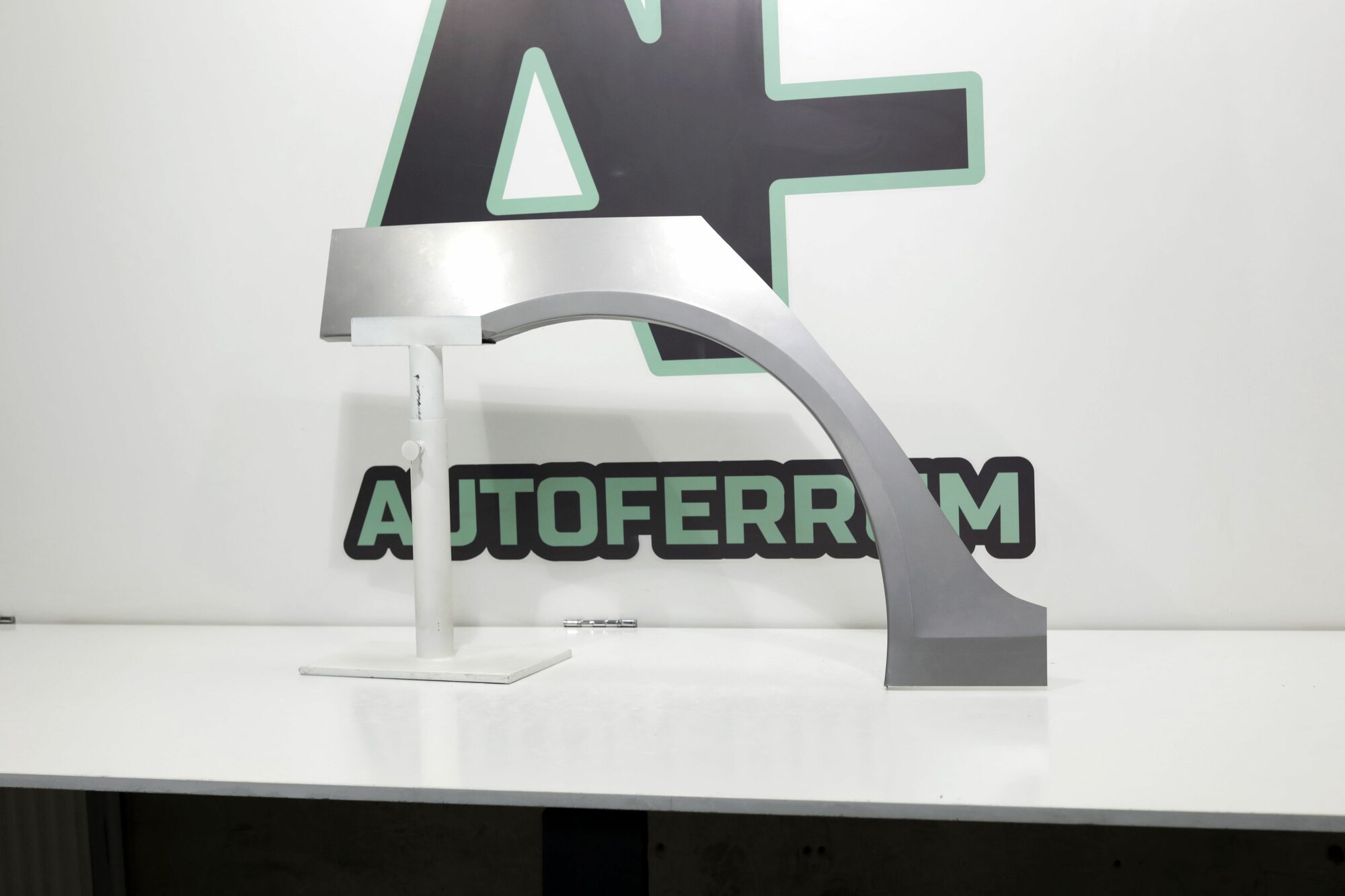 Арка ремонтная правая для Skoda Octavia A5 (Шкода Октавия А5), оцинкованная цинк сталь 0.8 мм