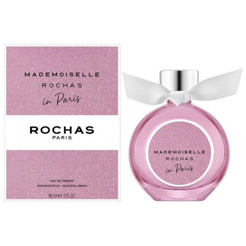 ROCHAS Mademoiselle in Paris, 90 мл, парфюмерная вода Женская