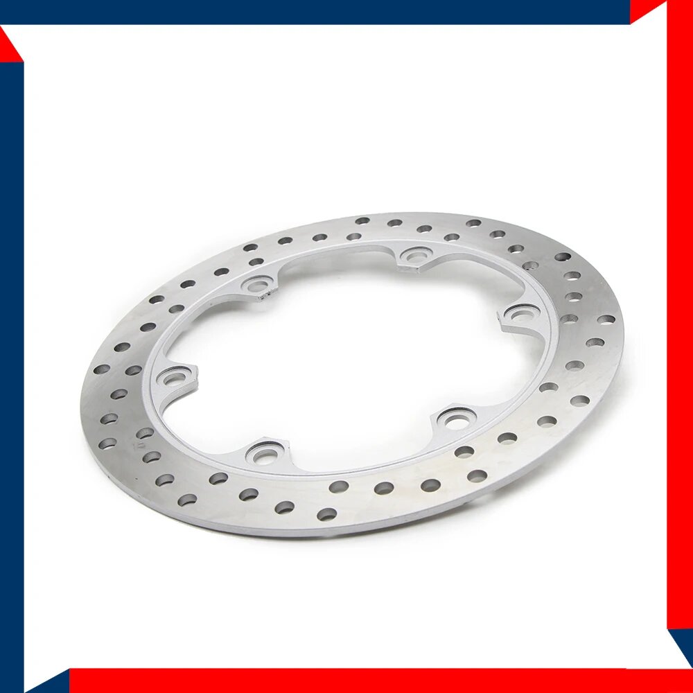 Задний тормозной диск для мотоцикла Honda CBR1100XX Blackbird CB1300 CB1100 VFR750 VF500 XL1000v Varadero CBR1000 CBR750 FH/FJ