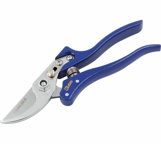 KUBIS Секатор садовый KATANA, max ?15 мм, лезвие SK5, HRC 53-55, 210 мм 02-05-6005