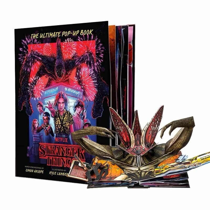Stranger Things the Ultimate Pop - Up Book / Очень Странные Дела Reinhart Matthew