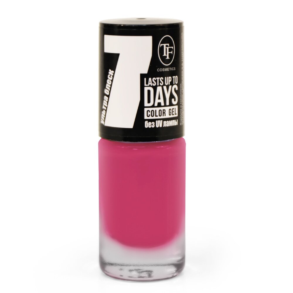Гель-лак для ногтей TF Cosmetics "Color Gel" тон 364 "Малиновый капкейк", 8 мл
