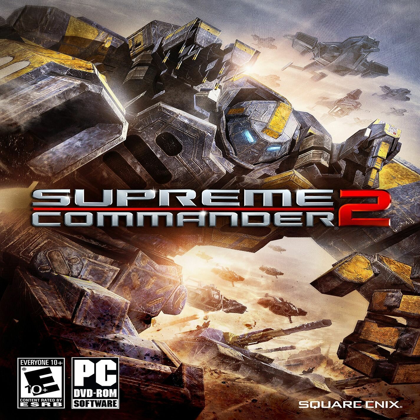 Игра для ПК Supreme Commander 2 (русская версия)