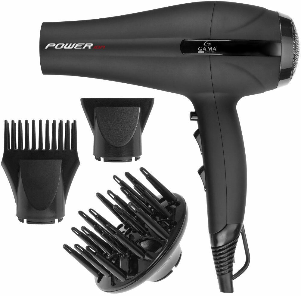 Фен GA.MA Power Ion