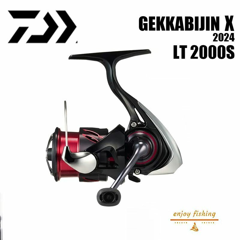 DAIWA 2024 GEKKABIJIN X LT 2000S Спининговая катушка соленая вода
