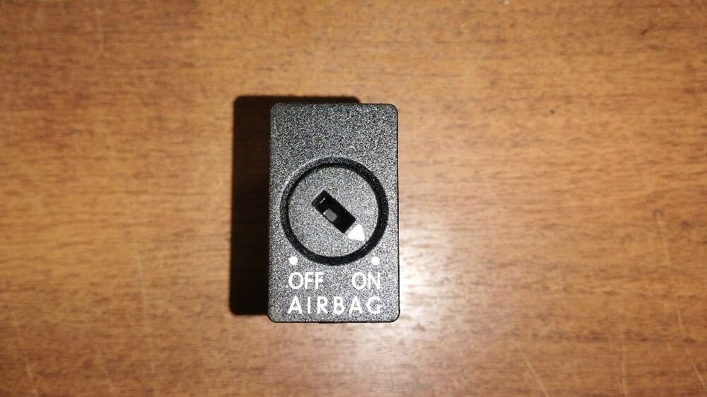 Кнопка отключения Air-Bag Volkswagen Passat B6