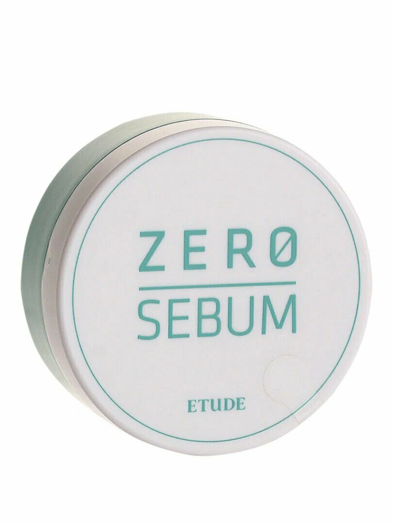 Пудра Etude, Zero Sebum Drying Powder, Матирующая рассыпчатая, 4 гр