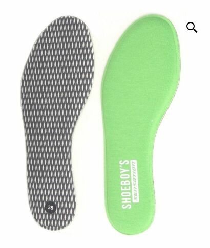 Стельки ортопедические с эффектом памяти Shoeboy's С 0160 детские