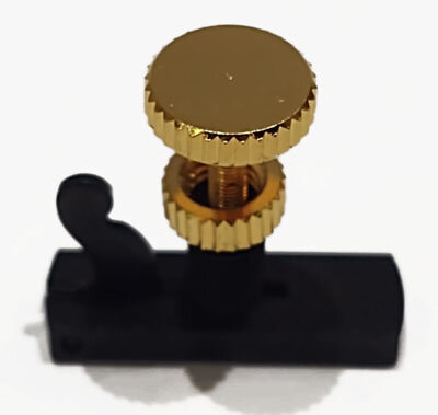 Тюнер для скрипичной струны ми/1 Shirakawa 993BG