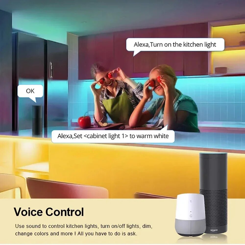 Tuya RGBW LED Контроллер Wi-Fi — фото 1
