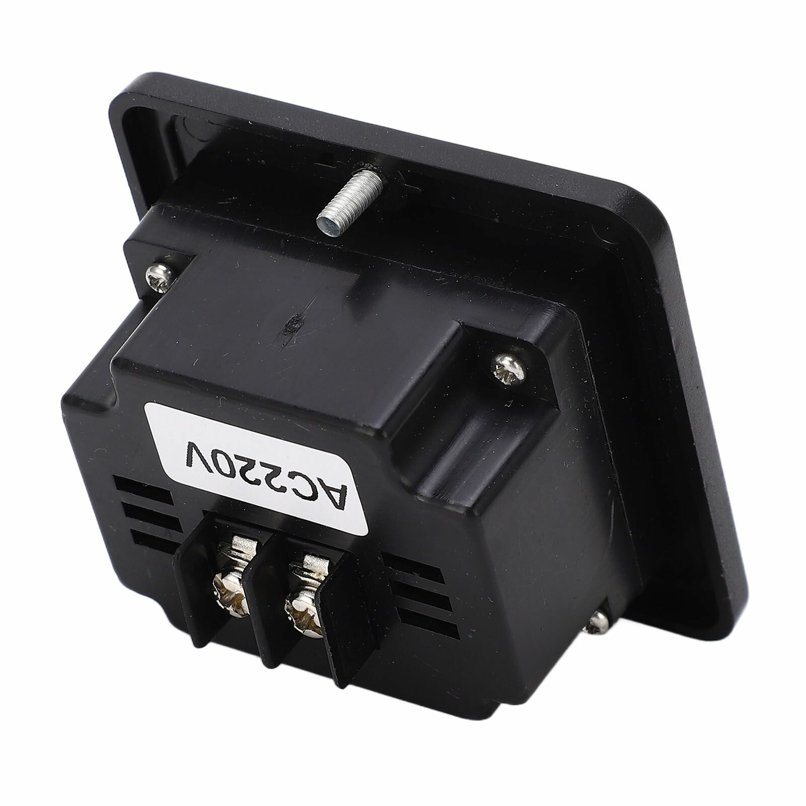 Цифровой вольтметр переменного напряжения, частота, время, светодиодный дисплей, высокоточный датчик напряжения для генератора системы 220 В переменного тока