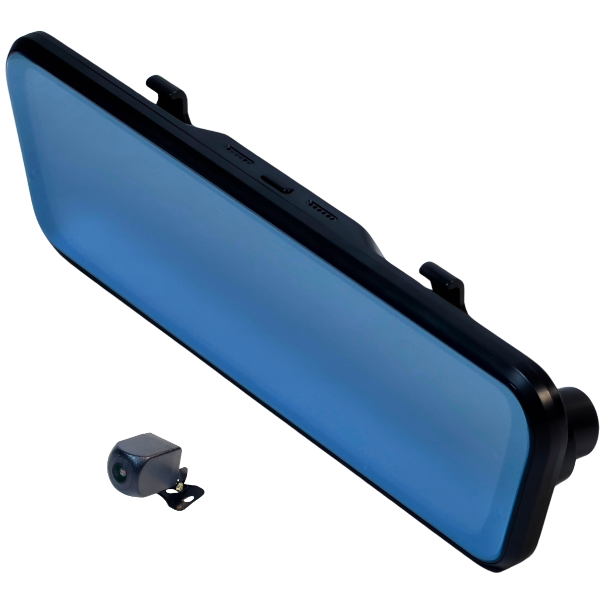 Зеркало-видеорегистратор с камерой заднего вида, с G-сенсором