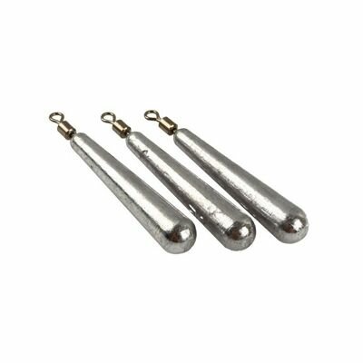 Груз "конус" Тула для отводного дропшота с вертлюгом 2,5гр